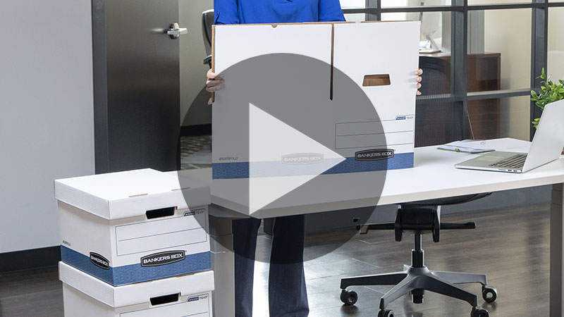 Lift-Off Lid Boxes - BankersBox®