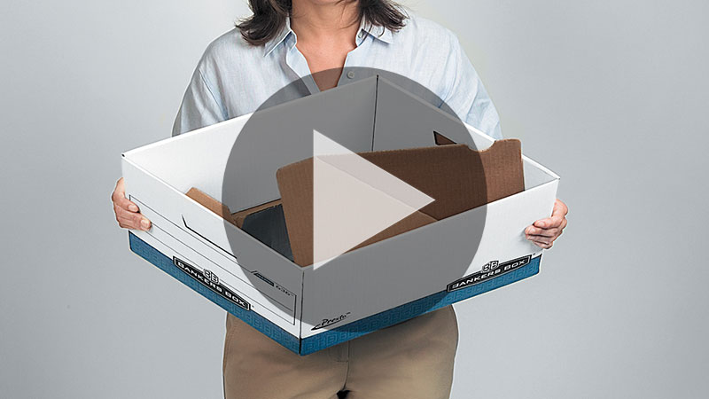 String & Button Boxes - BankersBox®