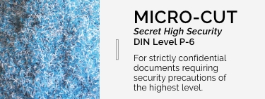 Shredder Security Levels - Fellowes®