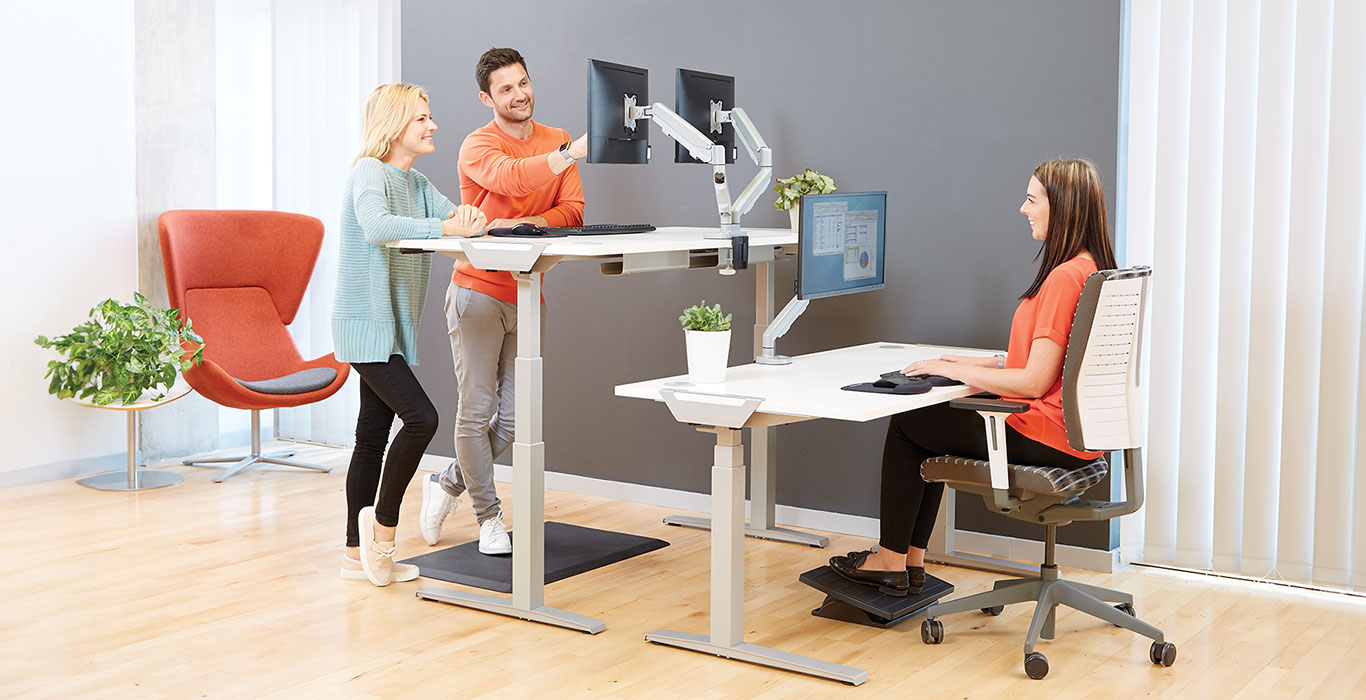 Health Benefits Of Good Posture - Fellowes®